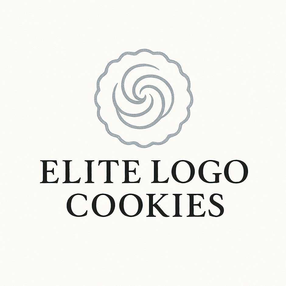 Custom Logo Cookies for Corporate Events | Elite Logo Cookies