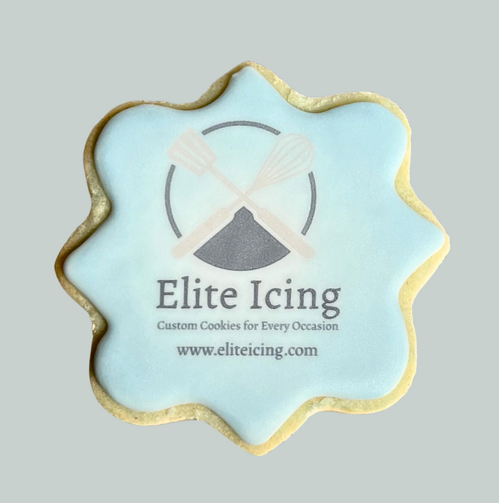 Custom Logo Cookies
