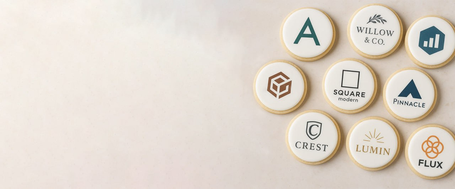 Custom Logo Cookies for Corporate Events | Elite Logo Cookies